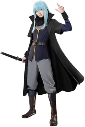 Amazon.co.jp: [§YU MIcos] リムル·テンペスト 魔王 コスプレ 衣装 仮装 cosplay コスチューム 文化祭 ...