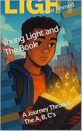Young Light and The Book : A Journey Through The A, B, C's (English ...