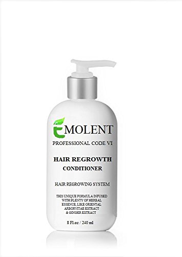 Amazon.com : EMOLENT, PROFESSIONAL CODE VI, HAIR REGROWING SYSTEM, HAIR ...