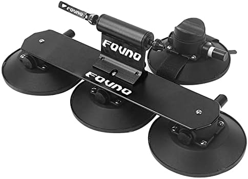 Amazon.com: HXBER Bike Suction Roof Rack for Car Roof Top Sucker Quick ...