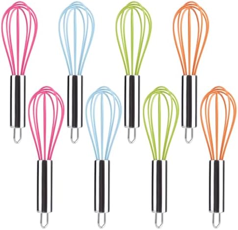 Amazon.com: 1Pc Pink Multifunctional Egg Whisks,Manual Egg Beaters Mini ...