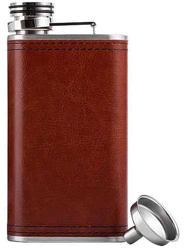 Top 10 Best Leather Flask For Women : Reviews & Buying Guide - Katynel