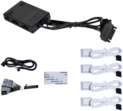 Amazon.com: Lian Li SL Infinity 120 Reverse Blade White Single Pack and ...