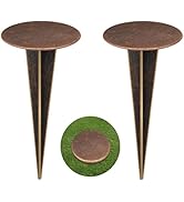 Amazon.com : Zealor 4 Pack Permanent Property Line Markers, 7x3 Inch ...