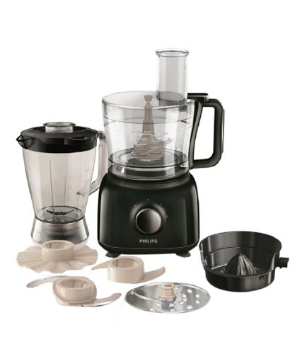 Buy Philips Daily Collection HR7629/90 650-Watt Mini Food Processor ...