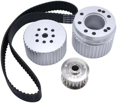 Amazon.com: 4 PCS/SET SHLPDFM Gilmer Belt Drive Pulley Kit Billet ...