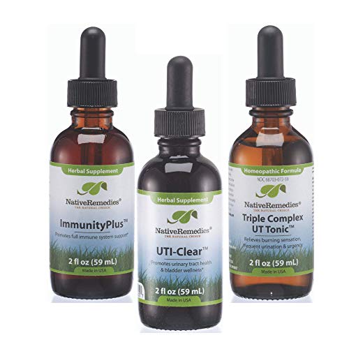 Snapklik.com : Native Remedies Immunity Plus, UTI-Clear And Triple ...