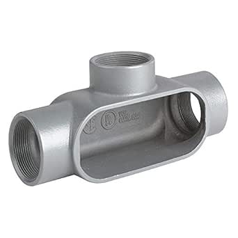 Killark TA17SA TA Type Conduit Body, Aluminum, 1/2" Hub, 2 5/8" Width ...