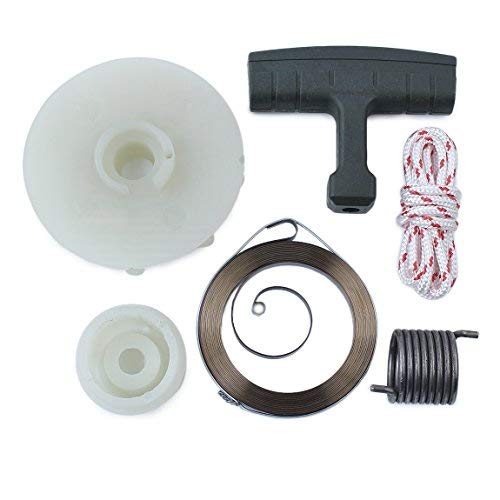 Amazon.com: Recoil Starter Start Pulley Spring Repair Kit For Husqvarna ...