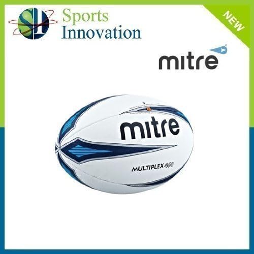 Amazon.com : Mitre MULTIPLEX 460 Match Rugby Ball - Size 5 : Sports ...