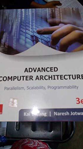 Advanced computer architecture by kai hwang : Amazon.in: Books