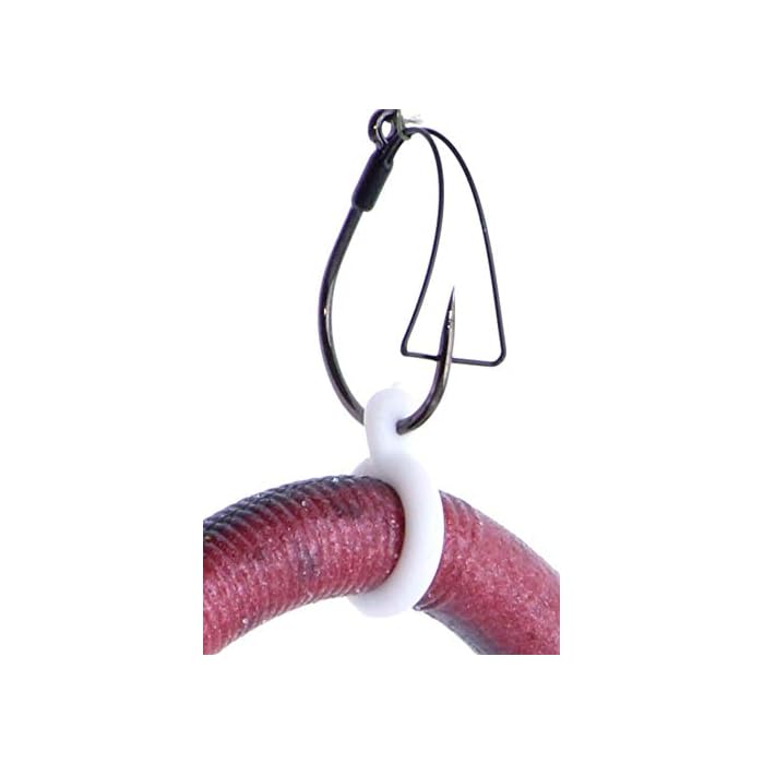 Buy Real Fish Sink-O-Ring use Yamamoto Senko Worms Soft baits No Wacky ...