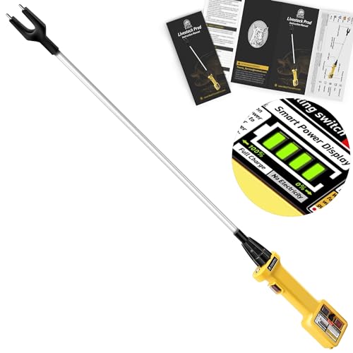 Best Cattle Prods for Efficient Livestock Handling