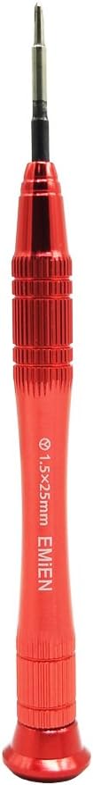 Nintendo Switch Triwing Screwdriver, EMiEN 1.5mm Y00 Tri-point Tri wing ...