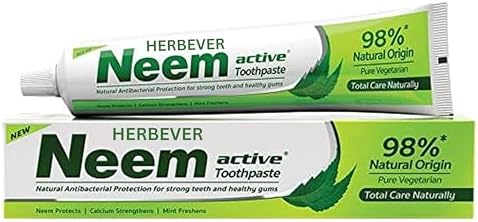 Amazon.com : Neem Active Toothpaste 100 Grams Pack of 3 : Health ...