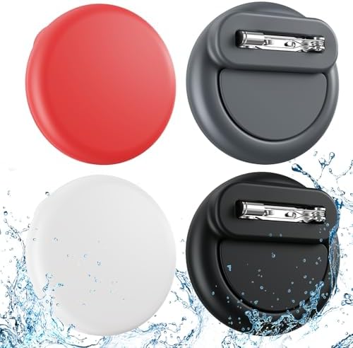Amazon.com: Compatible for AirTags- 4 Pack, AirTag Holder for Kids ...