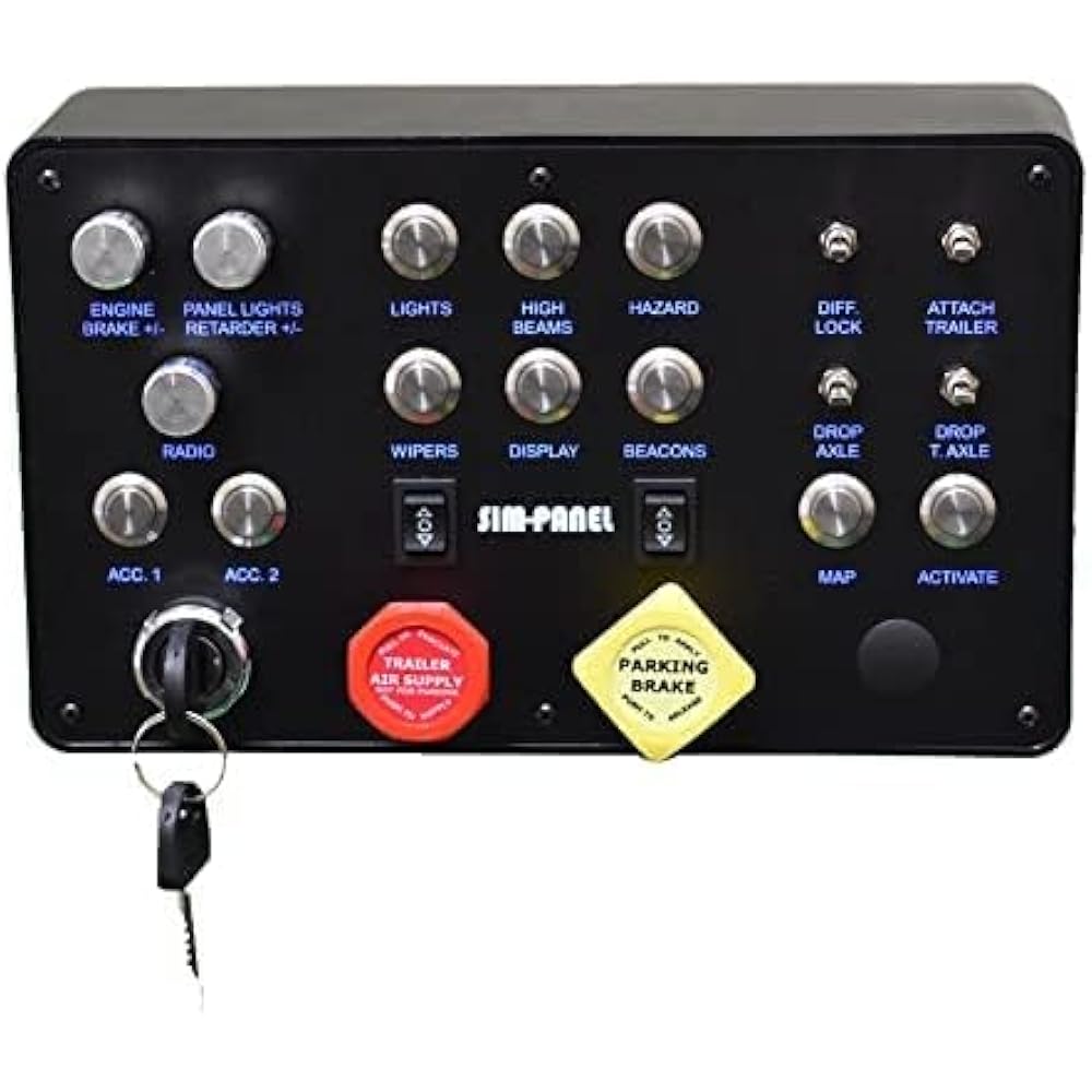 $42/mo - Finance Classic ATS/ETS2 Button Box for American Truck ...