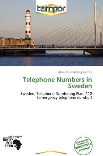 Amazon.co.jp: Telephone Numbers in Sweden : 本
