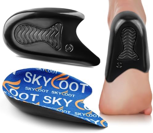 Amazon.com: Skyfoot Heel Cups for Achilles Tendonitis, Bone Spurs ...