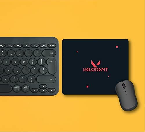woopme ® Mousepad Cartoon Animation Valorant Theme Design Printed ...
