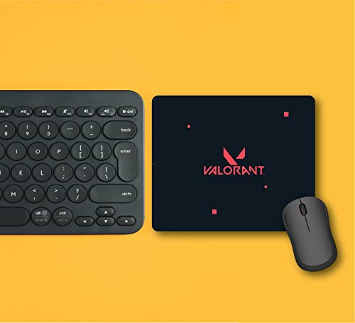 woopme ® Mousepad Cartoon Animation Valorant Theme Design Printed ...