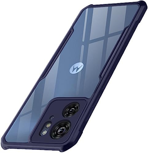 TheGiftKart Back Cover Case for Motorola Moto Edge 40 5G | Crystal ...