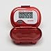 Amazon.com : SM-2000 Step Pedometer (color: RED) : Sport Pedometers ...