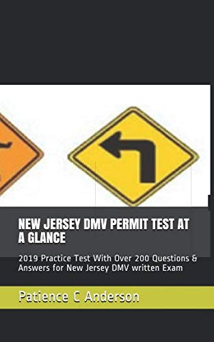 Amazon.com: NEW JERSEY DMV PERMIT TEST AT A GLANCE: 2019 Practice Test ...