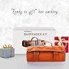 Amazon.com: Travel Bartender Kit Bag Travel Cocktail Kit with ...