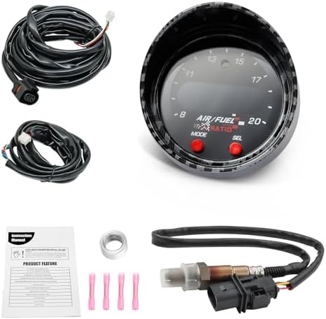 Amazon.com: X Series Wideband UEGO Air/Fuel Ratio Gauge Kit 30-0300 ...