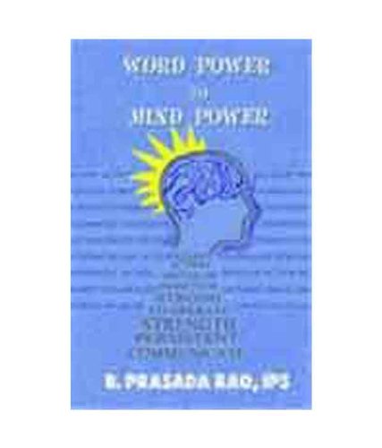 Buy Word power to mind power Book Online at Low Prices in India | Word ...