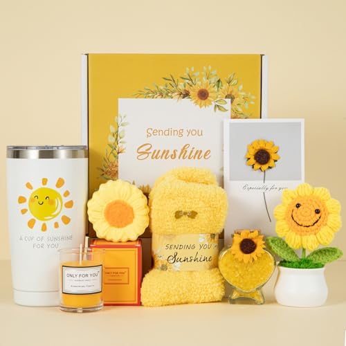 Amazon.com: Daisy Gifts for Women, Gifts Baskets for Women, Cute Unique ...