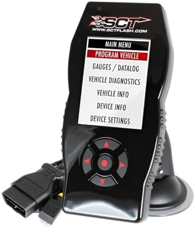 Amazon.com: SCT X4 Programmer Tool - High-Performance Scan Tool - Model ...