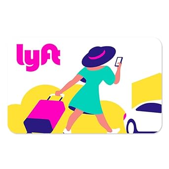 Amazon.com: Lyft Travel eGift Card : Gift Cards