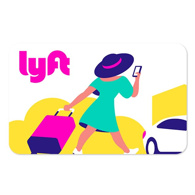 Amazon.com: Lyft Travel eGift Card : Gift Cards