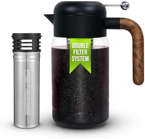 Amazon.com: VINCI Cold Brew 360, 1.4L Cold Brew Coffee Maker Featuring ...