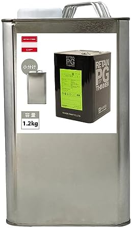 Amazon | 関西ペイント【PG80希釈用シンナー 1.2kg】レタンPGシンナー 自動車用ウレタン塗料 2液 カンペ ウレタン 塗料 | ペイント | 車＆バイク