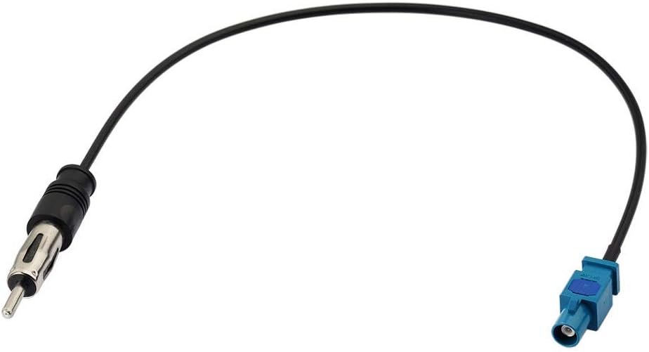 Amazon.com: Bingfu Car Antenna Adapter Car Stereo FM AM Radio Antenna Adapter Cable Fakra Z Male ...