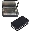 GVSAVY 2-Piece Canning Containers, Storage Box with Lid, Mini Metal ...