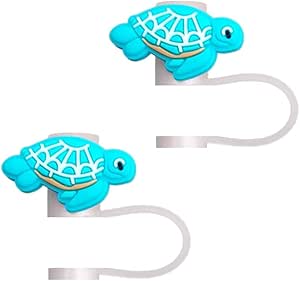 Amazon.com: Turtle Straw Cover for Cup Straw Cover Cute Accessories ...