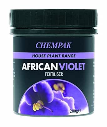 Chempak African Violet Fertiliser 200g : Amazon.co.uk: Garden