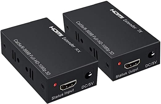 Amazon.in: Buy ADNET 4K HDMI Extender 60m, 1080p 3D Signal Amplifier ...