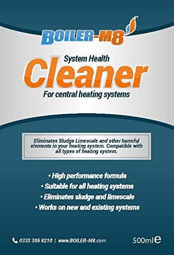 Boiler-m8 Central Heating System Cleaner Concentrate 500ml – BigaMart