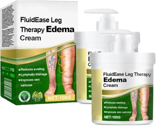 Leg Therapys Edema Cream 2x100g, Edema Swollen Feet Treatments Creams ...
