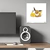 Amazon.com: Gallery Pops Pokémon - Pikachu Eevee Group Wall Art, 12" x ...
