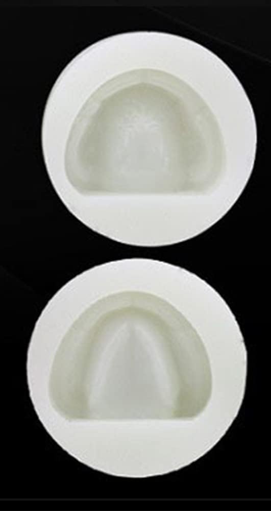 Amazon.com: TZZES Dental 2pc Silicone Plaster Model Mold Mould of ...