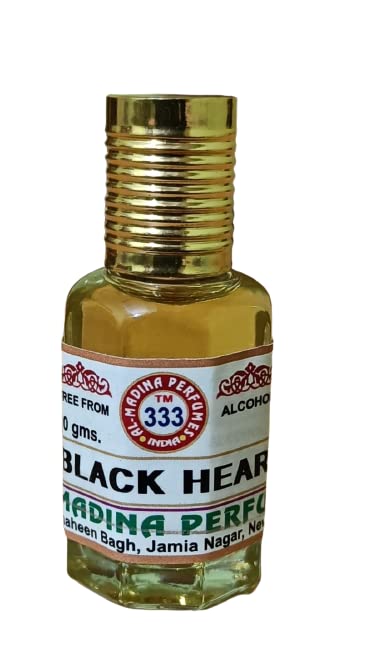Buy AL-MADINA PERFUMES 'BLACK HEART' PERFUME 10 gm ORIGINAL & NATURAL ...
