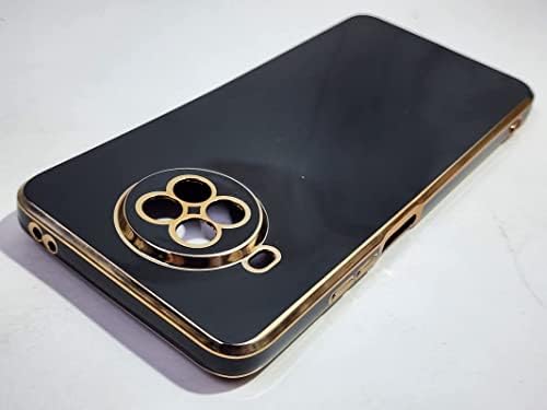 Polycarbonate Exotic Flourish Mi 10I Electroplated Chrome 6D Back Case ...
