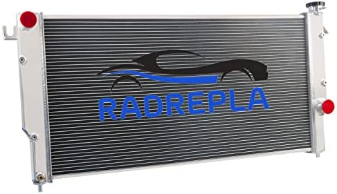 Amazon.com: ALLOYWORKS CU1553 Full Aluminum Radiator for 1994-2002 ...