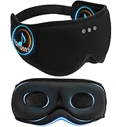 Amazon.com: TOPOINT Sleep Mask Headphones Bluetooth Wireless 5.4 ...